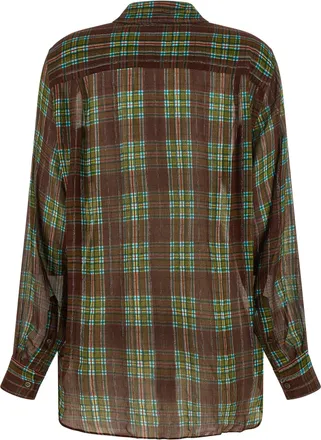 Dries Van Noten Cheers Shirt - Burgundy