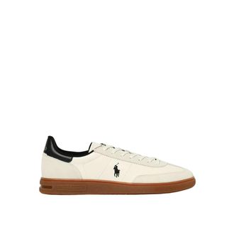 Polo Ralph Lauren Court Classic Leder Sneaker - - Shoes - Herren - Wei&szlig; - 40 EU