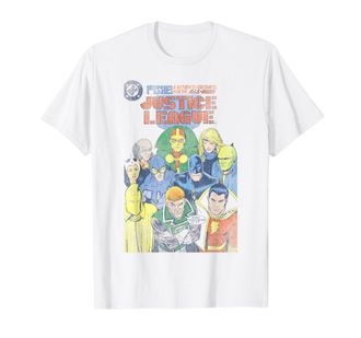 DC Comics Justice League Justice League 1 Cover T-Shirt