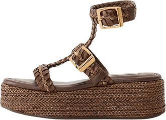 Casadei Femme, Chaussures, Brun, Taille: 36 EU Sandali