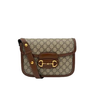 Gucci Sac bandouli&egrave;re vintage Pre-owned - Femme - Pre-owned - Beige - Taille: ONE Size