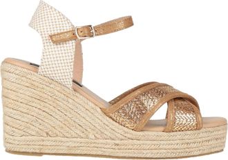Colors Of California JUTE WEDGE LAMINATED RAFIA