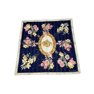 Dior Pre-owned Vintage Scarf - Femme - Pre-owned - Multicolore - Taille: ONE Size