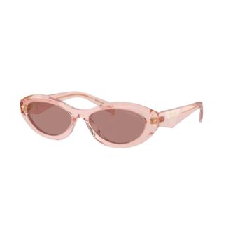 Prada unisex, Accessories, Rosa, 55 MMGr&ouml;&szlig;e