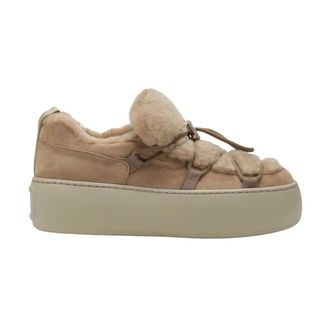 Roger Vivier Stivale Zeppa Viv Up - - Shoes - Damen - Braun - 40 EU