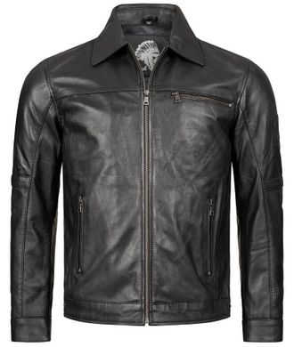 Rock Creek Lederjacke Herren Lederjacke H-289