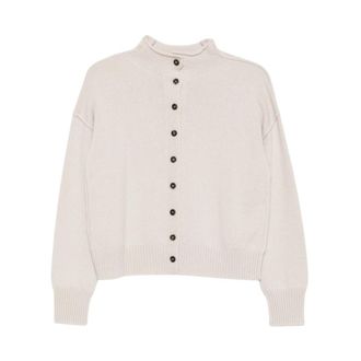 VANIS&Eacute; Cardigans - - Knitwear - Damen - Wei&szlig; - S