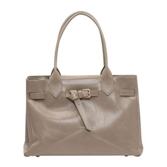 Ballantyne Kate Buckled Tote Bag - - Bags - Damen - Braun - ONE SIZE