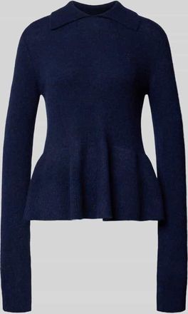 Karo Kauer Pullover mit Woll-Alpaka-Anteil