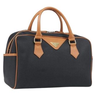 Saint Laurent Pre-owned Vintage Boston Bag - Femme - Pre-owned - Noir - Taille: ONE Size