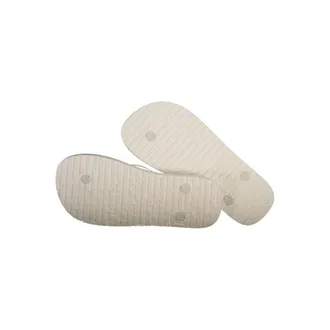 Calvin Klein Polyurethane Flip-Flops Sandals - White