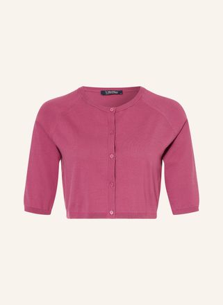 Max Mara Cropped-Strickjacke Pam rot