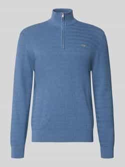 GANT Strickpullover mit Stehkragen