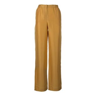 Alberta Ferretti Gelbe & Orange Hose - - Trousers - Damen - Gelb - XS
