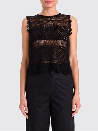 Twinset Top Femme couleur Noir