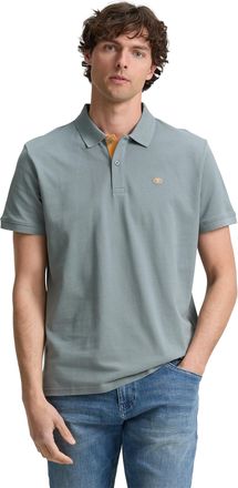 Tom Tailor Herren 1031006 Poloshirt, 31090 - Trooper Green, M