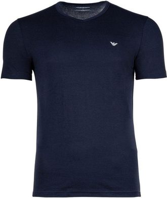 Emporio Armani T-Shirt Herren T-Shirt 2er Pack Baumwolle CORE LOGOBAND (Packung, 2er Pack)