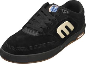 Etnies The Aurelien Michelin Chaussures de skate basses pour homme, noir/or, 41.5 EU