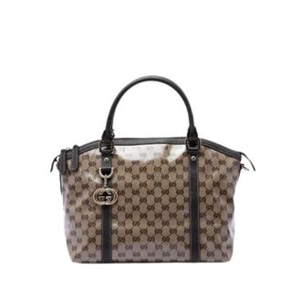 Gucci Pre-owned Satchel - - Pre-owned - Damen - Beige - ONE SIZE