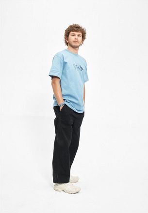 Cleptomanicx T-Shirt Classic Tee Scribble Gull in locker geschnittener Form