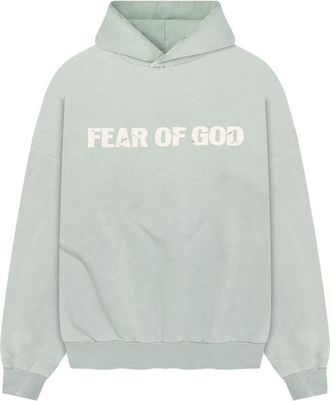 Fear of God Homme, Sweatshirts et sweats &agrave; capuche, Gris, Taille: M Heaven Sweat &agrave; capuche