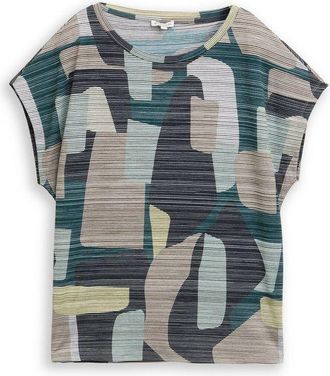 Tom Tailor T-Shirt T-Shirt T-Shirt mit Muster