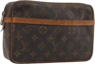 Louis Vuitton Sac bandouli&egrave;re vintage Monogram Pre-owned - Femme - Pre-owned - Brun - Taille: ONE Size