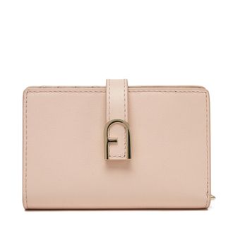 Furla Geldbörse Furla Flow S Compact Wallet WP00401 BX2045 0496S Rosa