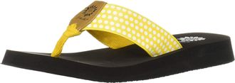 Yellow Box Damen Fromy Flipflop, gelb, 37.5 EU