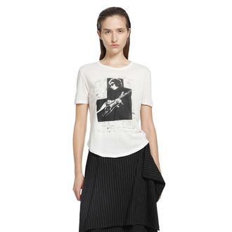 Ann Demeulemeester Floor Micro T-Shirt