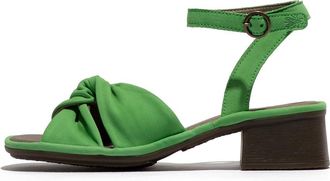 FLY London Fly London Damen EZEN570FLY Sandal, Pistachio, 39 EU