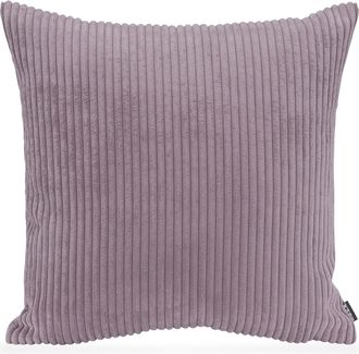 H.O.C.K. Corduroy Cord Kissen inkl. F&uuml;llung Gr&ouml;&szlig;en (50x50cm, Mauve)