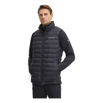 Columbia Powder Lite II Vest - - Sport - Herren - Schwarzk - L