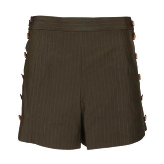 Vivienne Westwood Damen, Shorts, Gr&uuml;n, SGr&ouml;&szlig;e