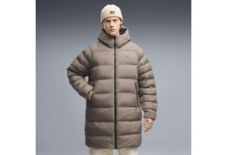 Puma Winterjacke Mono Parka mit Kapuze Herren