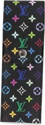 Louis Vuitton unisex, Pre-owned, Noir, Taille: ONE Size Canvas Home-Office Pre-owned