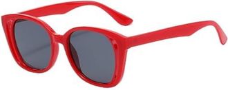 Generic Lunettes De Soleil Polaris&eacute;es Tendance For Hommes Et Femmes, Ajour&eacute;es, Id&eacute;ales For Les Photos De Soir&eacute;e Et De Vacances.(Red)