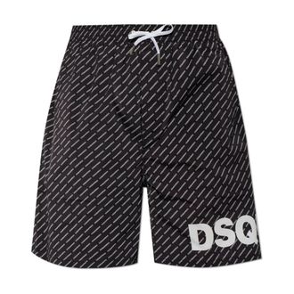 Dsquared2 Swimwear - - Swimwear - Herren - Schwarzk - XL