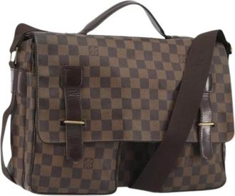 Louis Vuitton Sac bandouli&egrave;re Broadway Pre-owned - Femme - Pre-owned - Brun - Taille: ONE Size