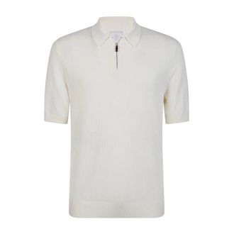 Eleventy Herren, Strickwaren, Wei&szlig;, SGr&ouml;&szlig;e