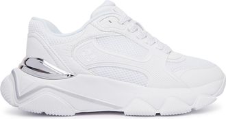 Guess Sneakers Guess FLTMZZ ELE12 Wei&szlig;