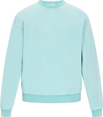 Mymo Sweatshirt M&auml;nner T&uuml;rkis