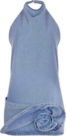 Magda Butrym Robe Au Genou - Denim