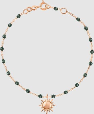 Gigi Clozeau Bracelet Soleil Résine Or
