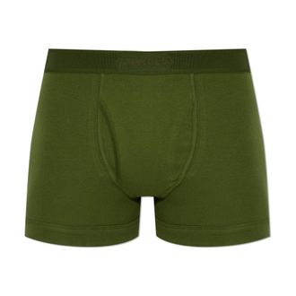 Tom Ford Homme, Sous-v&ecirc;tements, Vert, Taille: M Boxer Briefs avec Logo