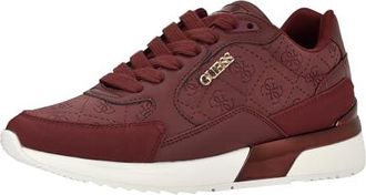Guess Guess Moxea pour femme, Logo rouge foncé Nubuck 600, 39 EU