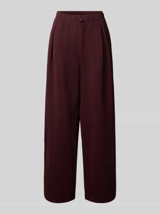 Lacoste Sport Regular Fit Sweathose aus Baumwoll-Mix