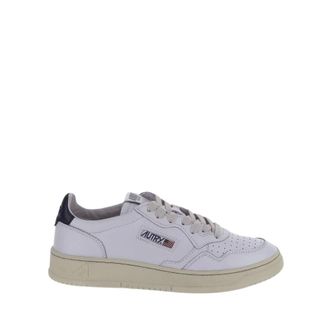 Autry Homme, Chaussures, Blanc, Taille: 41 EU Baskets Basse en Cuir
