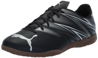Puma Attacanto Turf Trainer Crampons de football pour homme, Puma Brume noir-argent, 41 EU