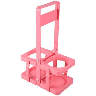 DOITOOL Faltbarer Bierträger aus Stabilem Kunststoff mit Praktischem Handgriff Tragbarer Getränkehalter für Bar Camping Restaurant und Zuhause Platzsparend un